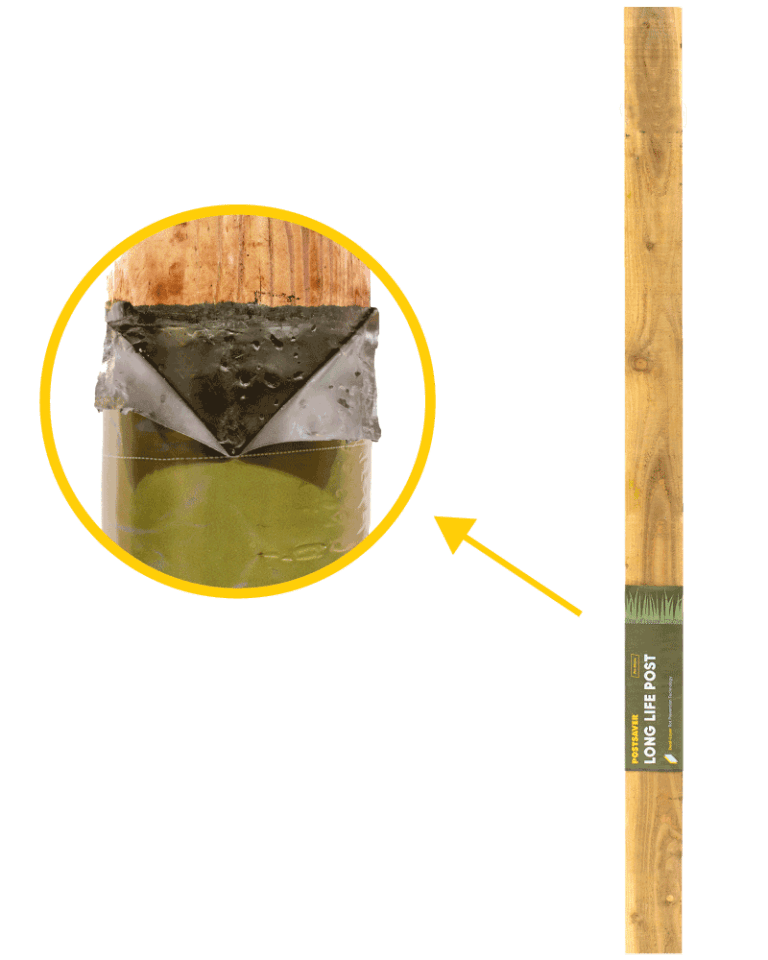 Guaranteed Fence Post Rot Protection Since 1994 | Postsaver