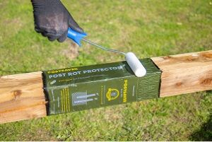 Fence Post Rot Protector Sleeves | Postsaver Pro-Wrap