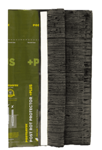 Fence Post Rot Protector Sleeves | Postsaver Pro-Wrap