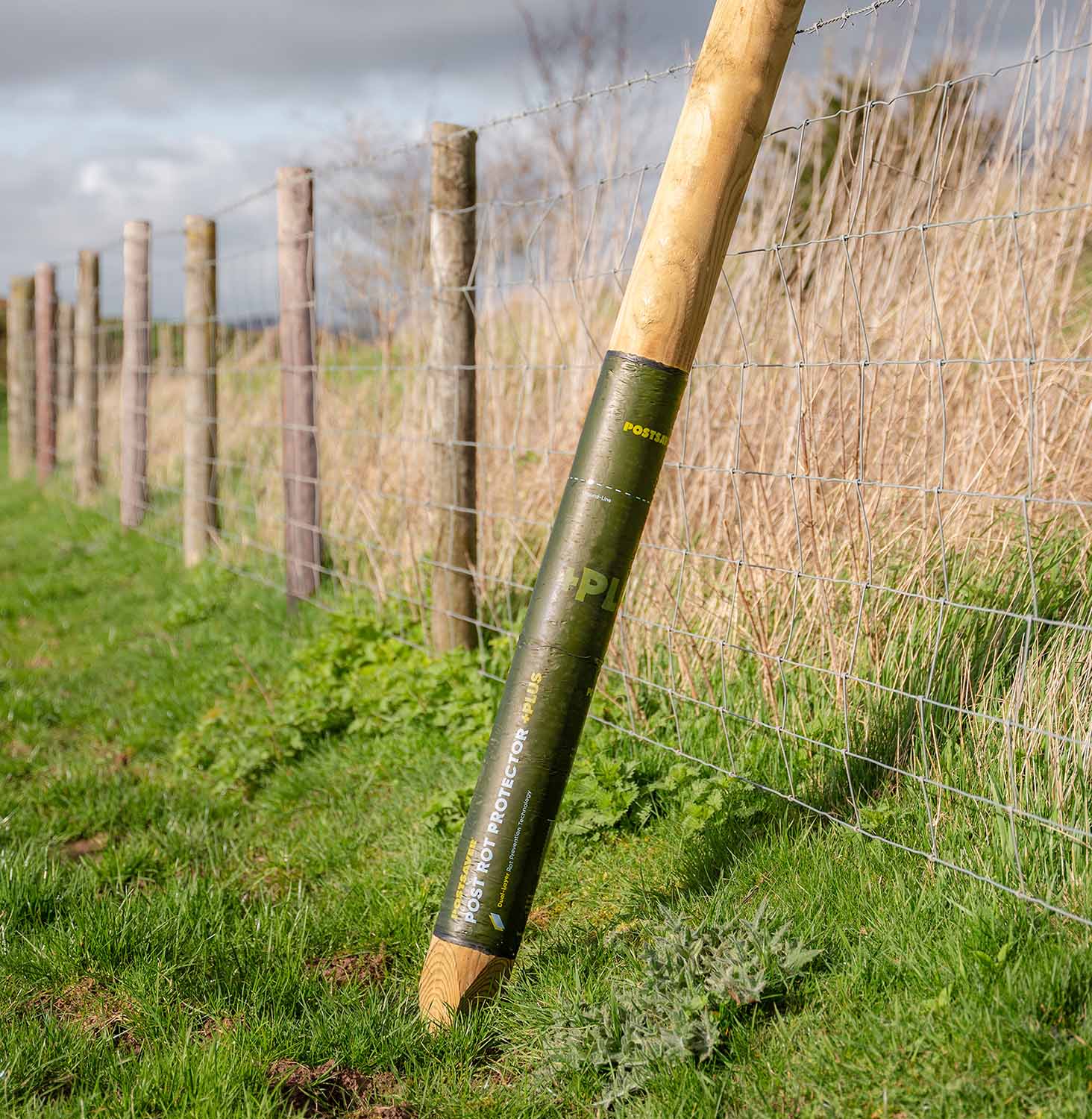 Postsaver +PLUS for Agricultural Fencing in Ireland - Postsaver North ...