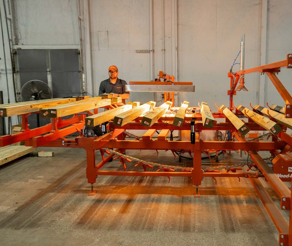 Increasing Fence Post Producers & Sawmill's Profits | Postsaver